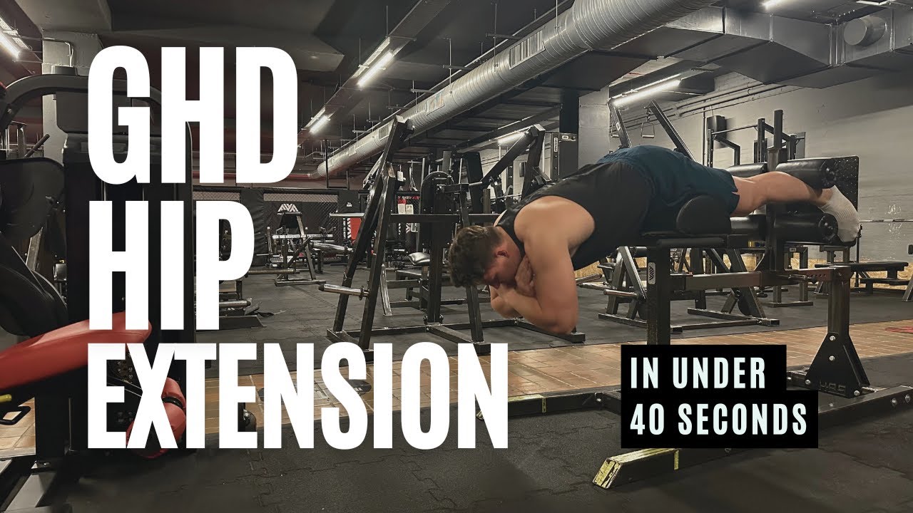 GHD Hip Extension - Step-by-Step Guide | Level Up Fitness - YouTube