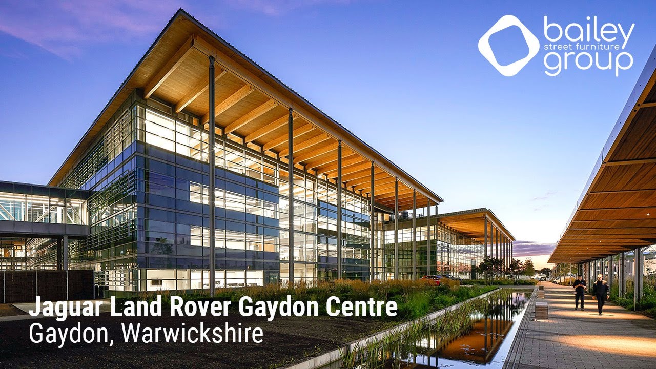 Jaguar Land Rover Gaydon Centre - YouTube