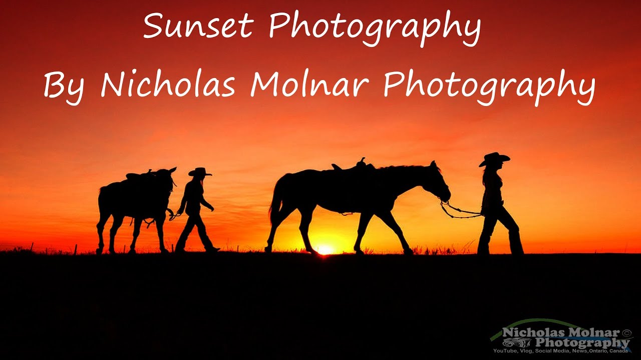 Sunset Photography by Nicholas Molnar Photography - YouTube