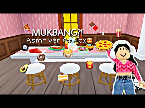 ✧ASMR MUKBANG😋⁉️(Roblox ver)✧