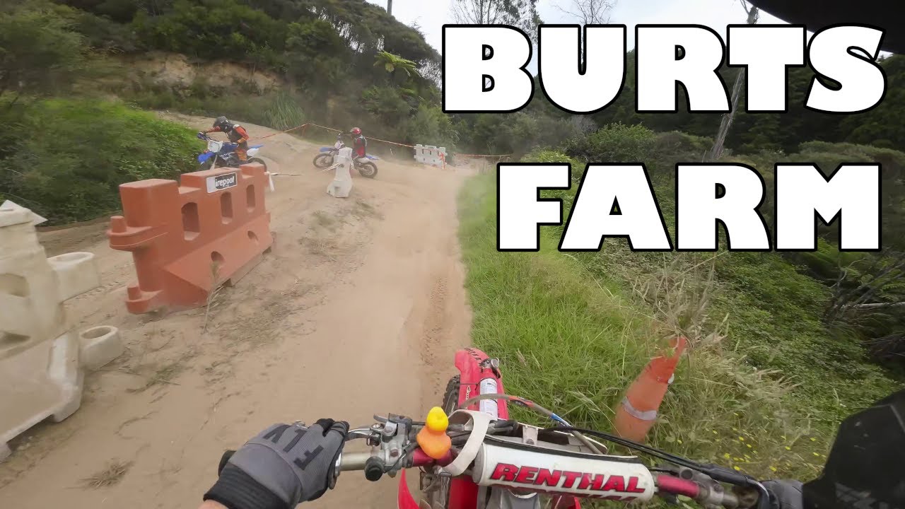 Quick lap with the boys - Burt's Farm Trail Ride - YouTube