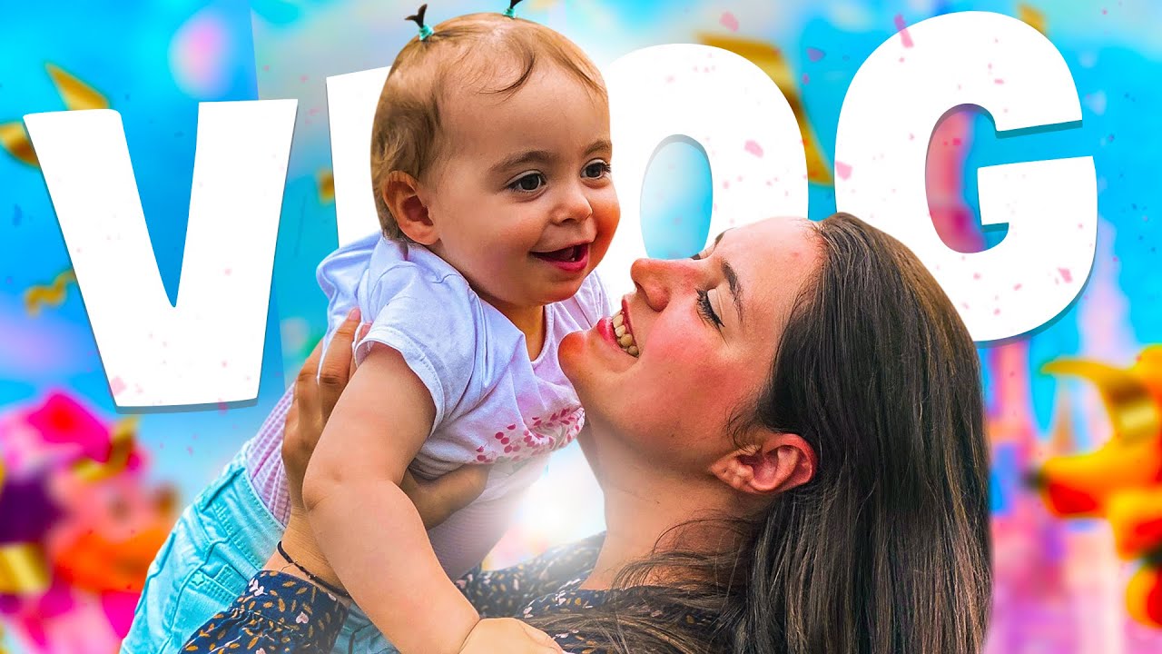 JE RETOURNE A DISNEYLAND AVEC ELLYN !! - YouTube