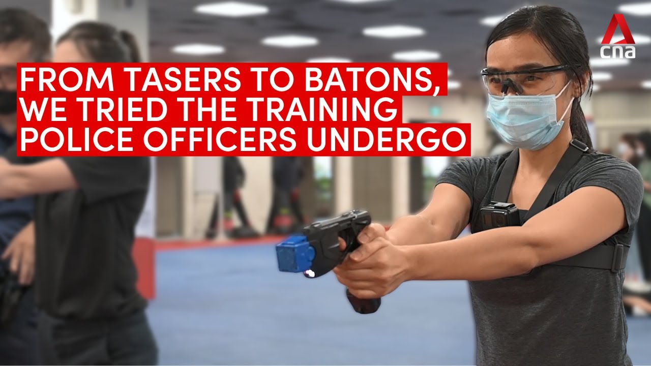 From Tasers To Batons We Tried The Training That Police Officers
