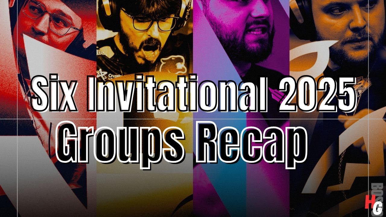 R6 Six Invitational 2025 Groups Recap - YouTube