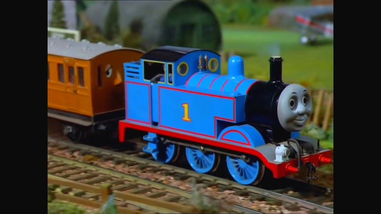 Thomas' Busy Day - YouTube