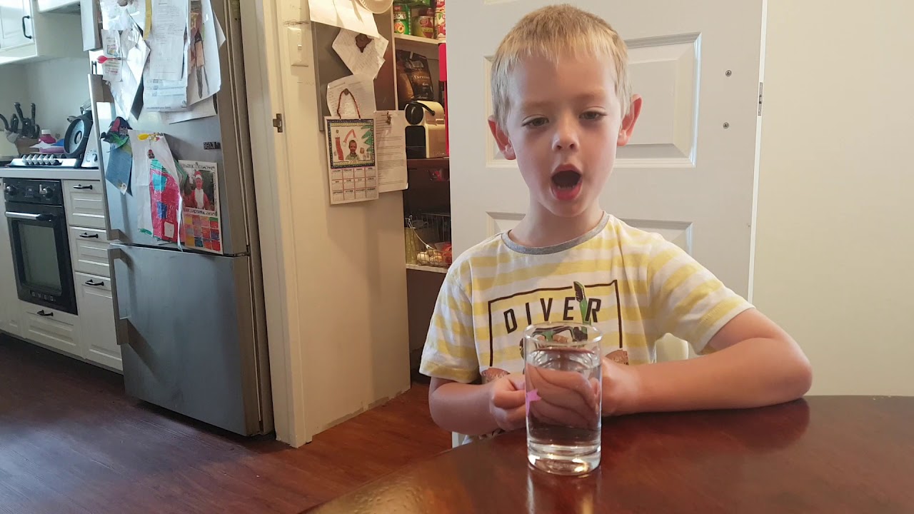 Teaching kids how to swallow pills - YouTube