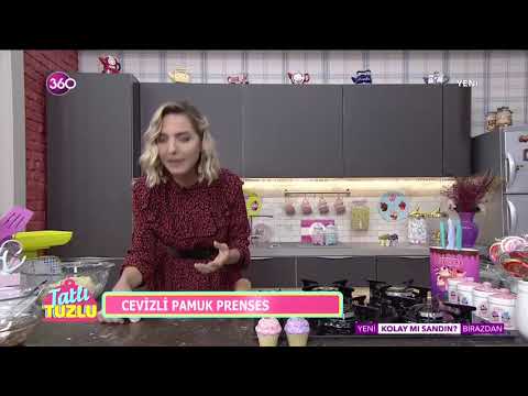 Tatlı Tuzlu - Cevizli Pamuk Prenses ve Yalancı Çiğ Börek - 07 12 2018