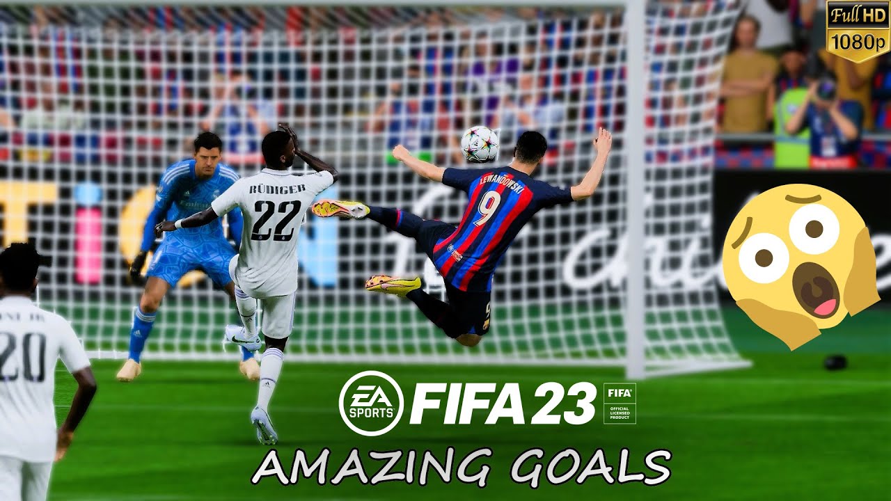 FIFA 23 - TOP GOALS COMPILATION #1 - YouTube