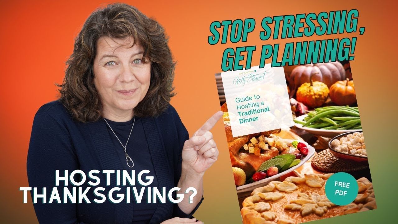 How to Plan Thanksgiving Dinner (Free Checklist & NEW Menu Ideas ...