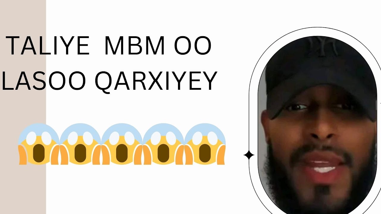 TALIYE MBM OO LASOO QARXIYEY#challenge #challenge #duet #gametiktok ...