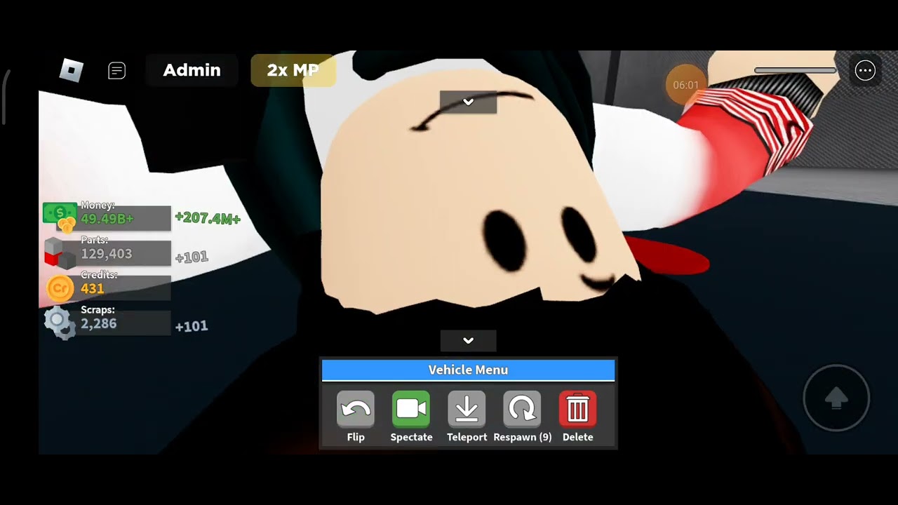 car crashers (bug a game play)Roblox #1. - YouTube