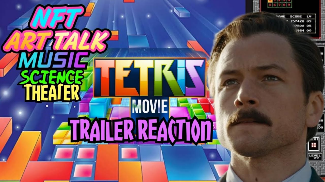🍿🎮 Tetris Goes Hollywood (Widescreen) 🤣 Reactions to the Apple Plus ...