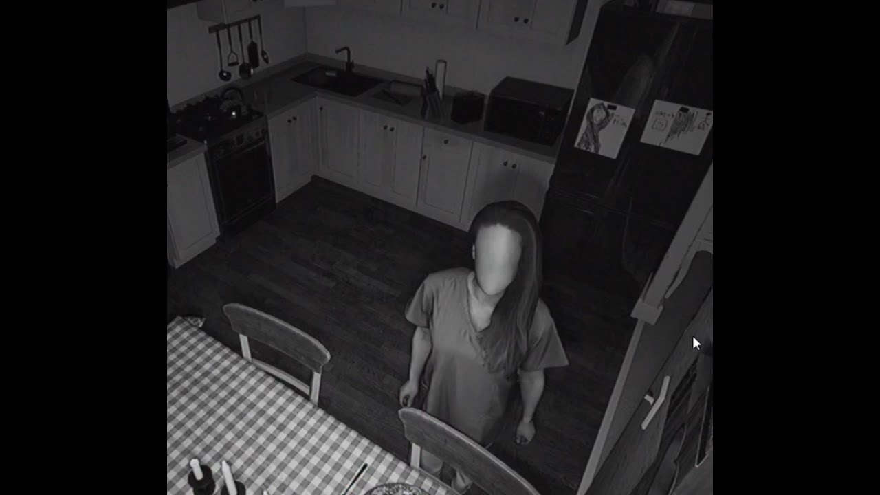 FACELESS LADY STARES INTO MY SOUL (Alternate Watch) - YouTube