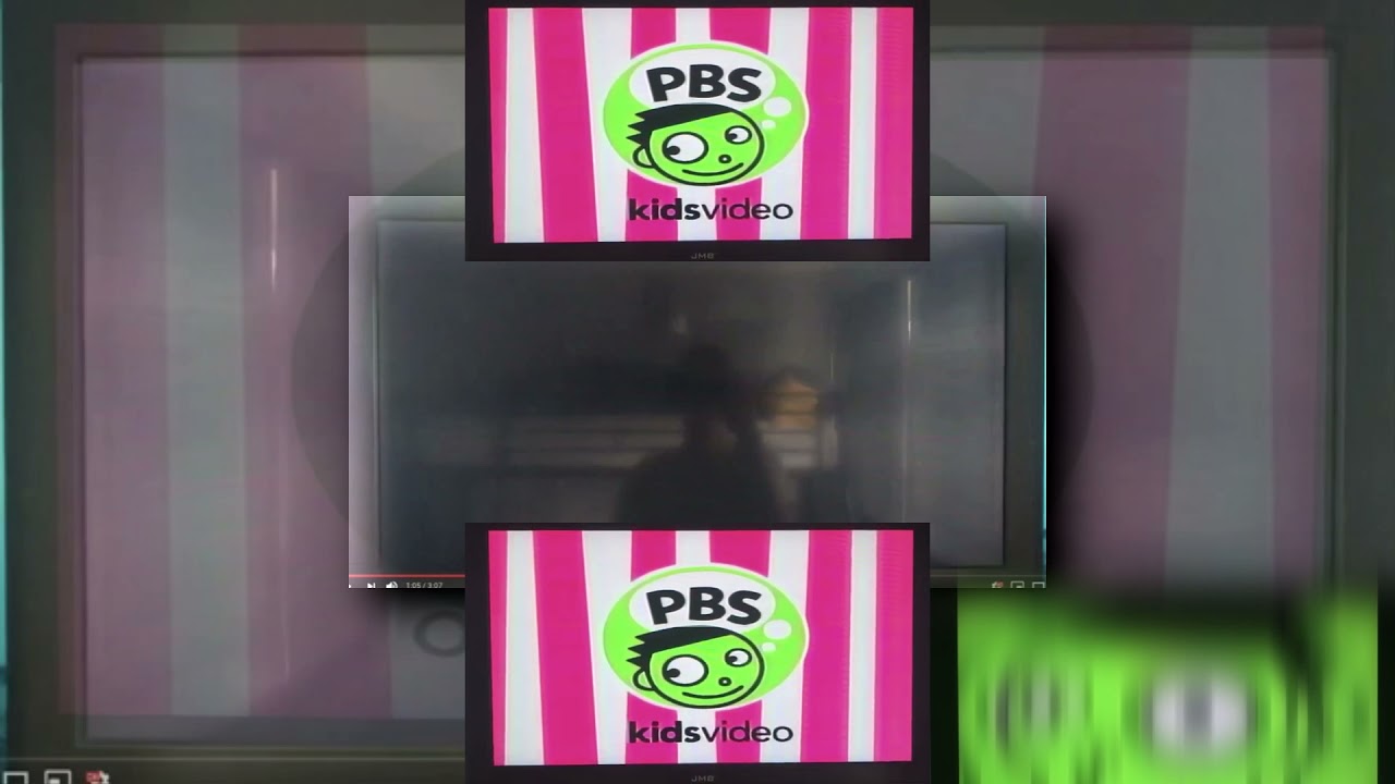 (YTPMV) PBS KIDS Dash Logo Dot Scan - YouTube
