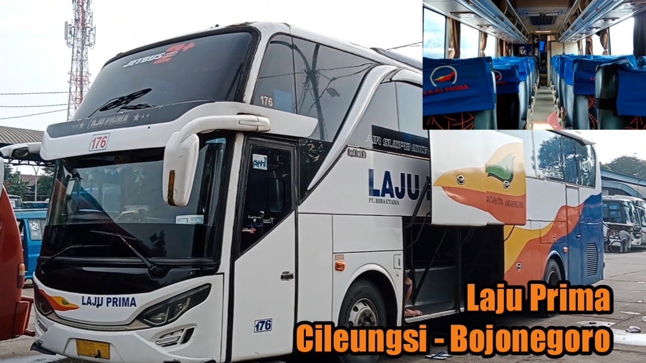 Jadwal keberangkatan dan tarif Bus Laju Prima Cileungsi Bojonegoro dari ...