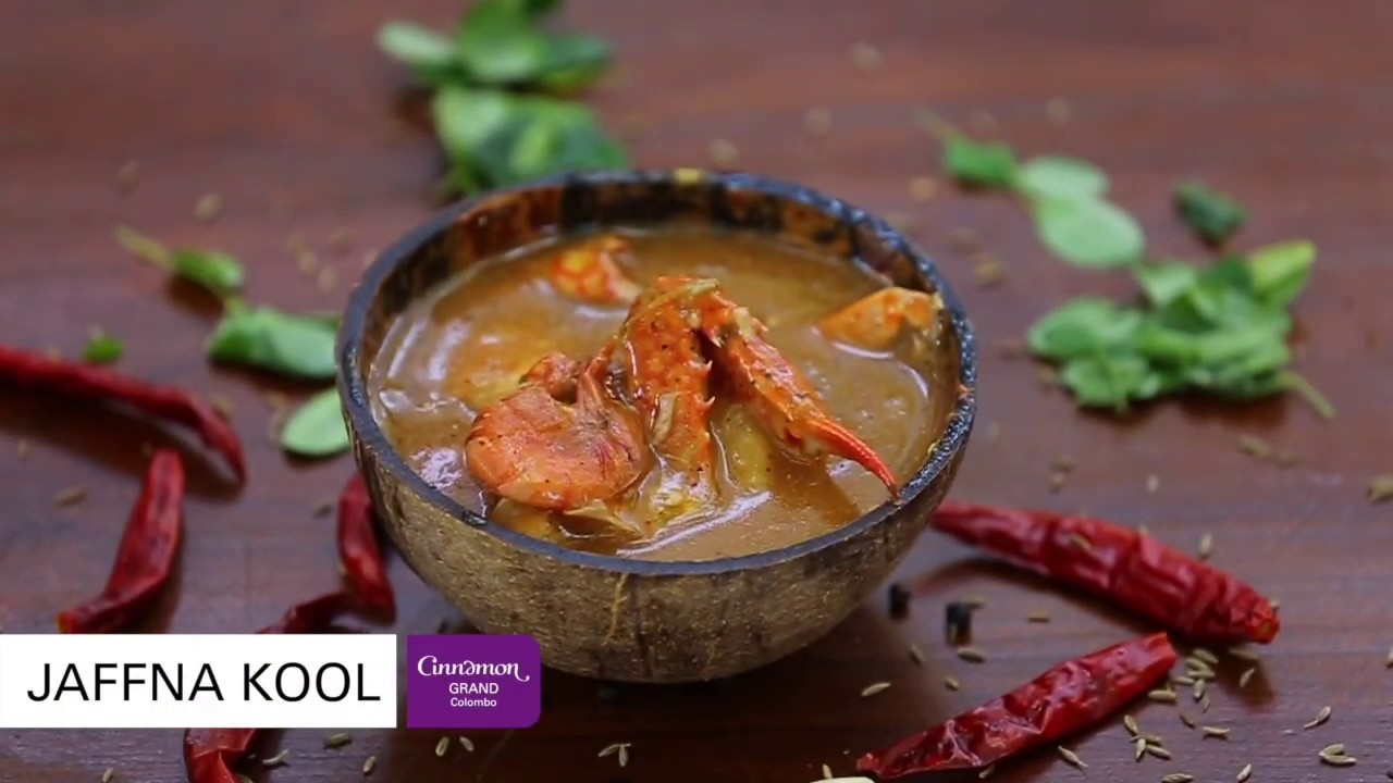 Recipe: Jaffna Kool - a signature feature at Jaffna Festival - YouTube