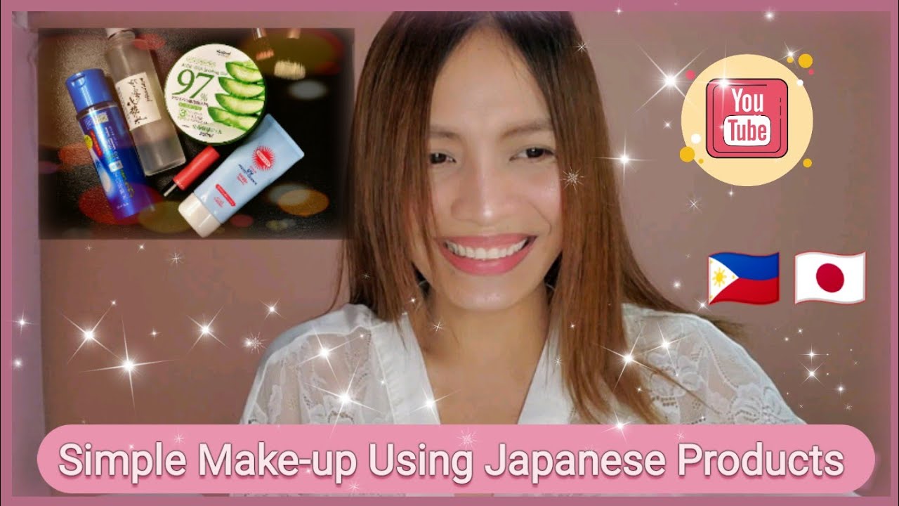 Simple Make-up in Daytime | Using Japanese products | 🇯🇵 V#5 - YouTube