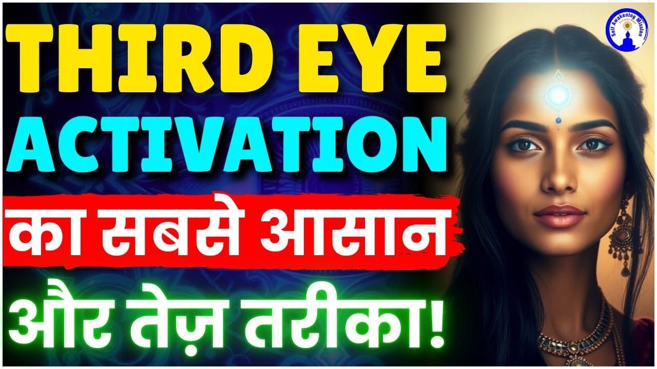 The Easiest and Fastest Way to Activate Your Third Eye - YouTube