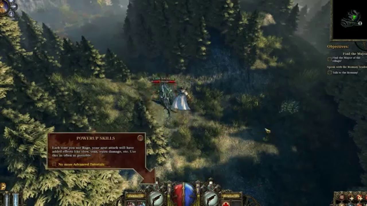 The Incredible Adventures of Van Helsing - Intro - Tutorial - Croakwood ...