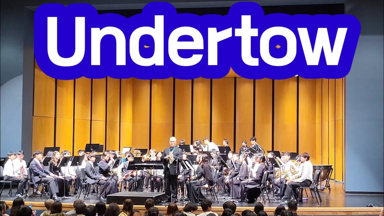 Undertow | Symphonic Band-Alto Sax: Audrey | March 2, 2023 - YouTube
