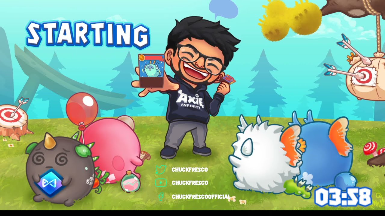 Axie Infinity Stream #14 | Axie Infinity - YouTube