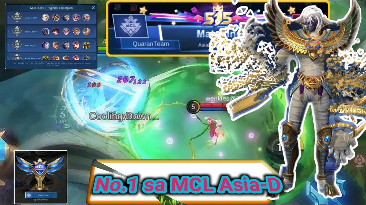 Elite ML skin giveaway || Practice ng Kufra sa MCL || 2nd MCL ...