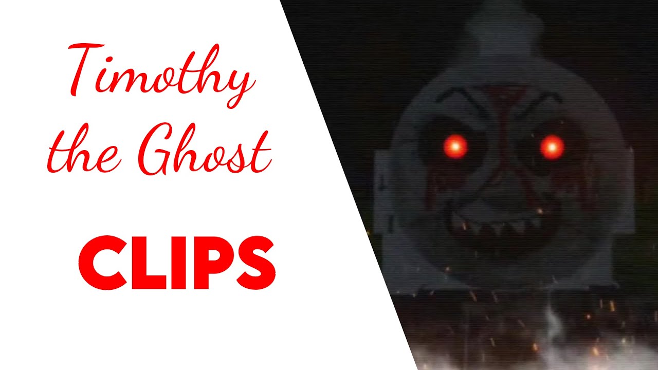 Timothy the Ghost Engine (Clips for Edits) - YouTube