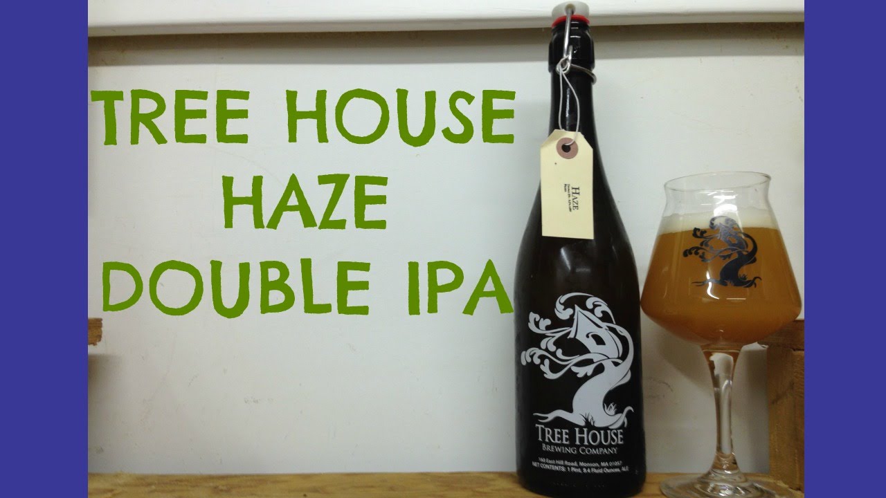Tree House Haze (Double IPA) Review - Ep. #563 - YouTube