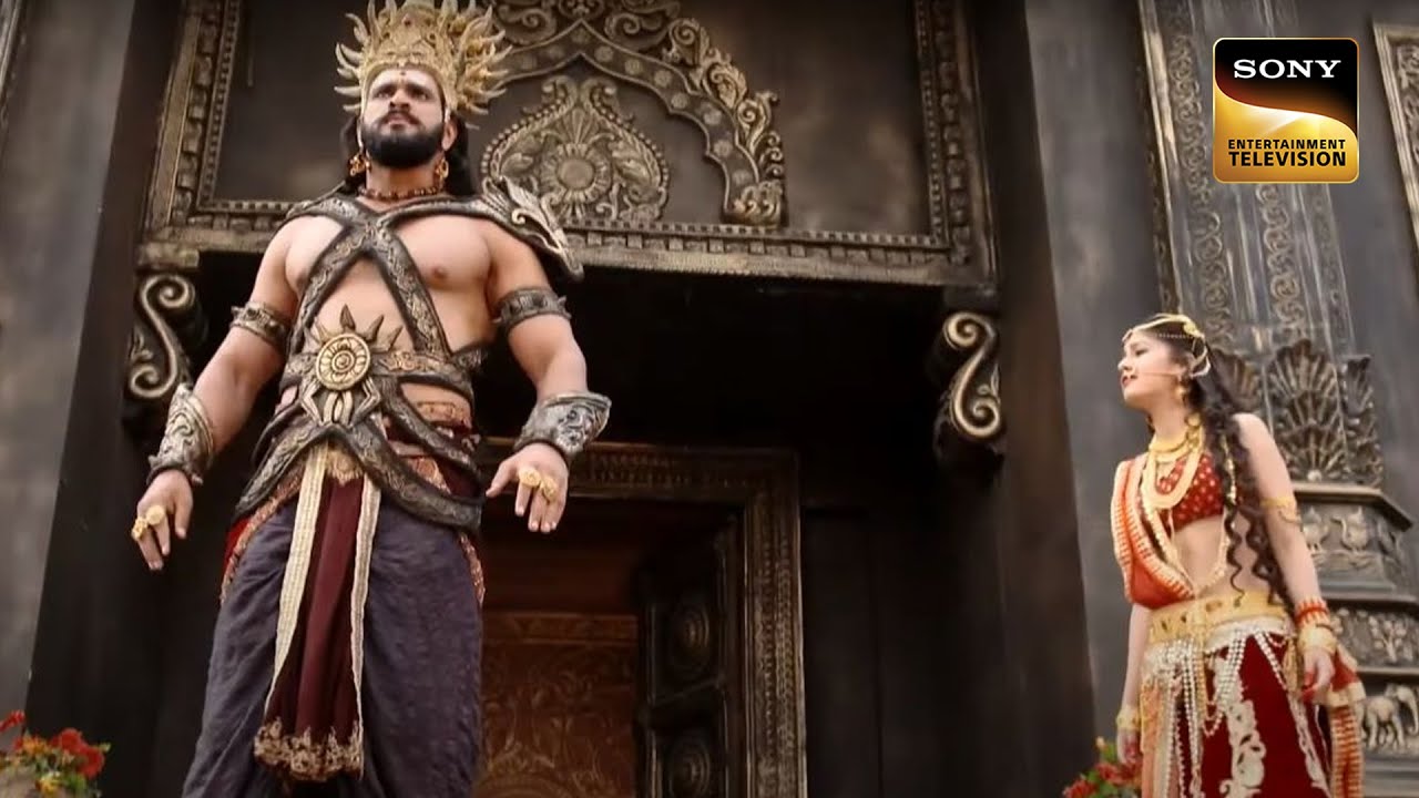 मन्दोदरी की किस बात पर रावण हुआ क्रोधित? | Sankatmochan Mahabali ...