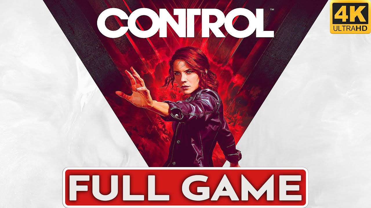 CONTROL XBOX SERIES X Gameplay Walkthrough FULL GAME [4K 60FPS] - No ...