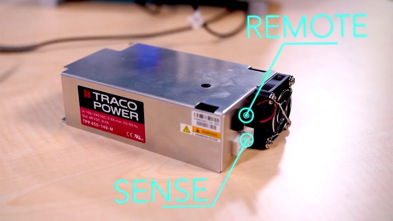 Product Demo of TRACO Power 450 Series Medical AC-DC Power Supply ...