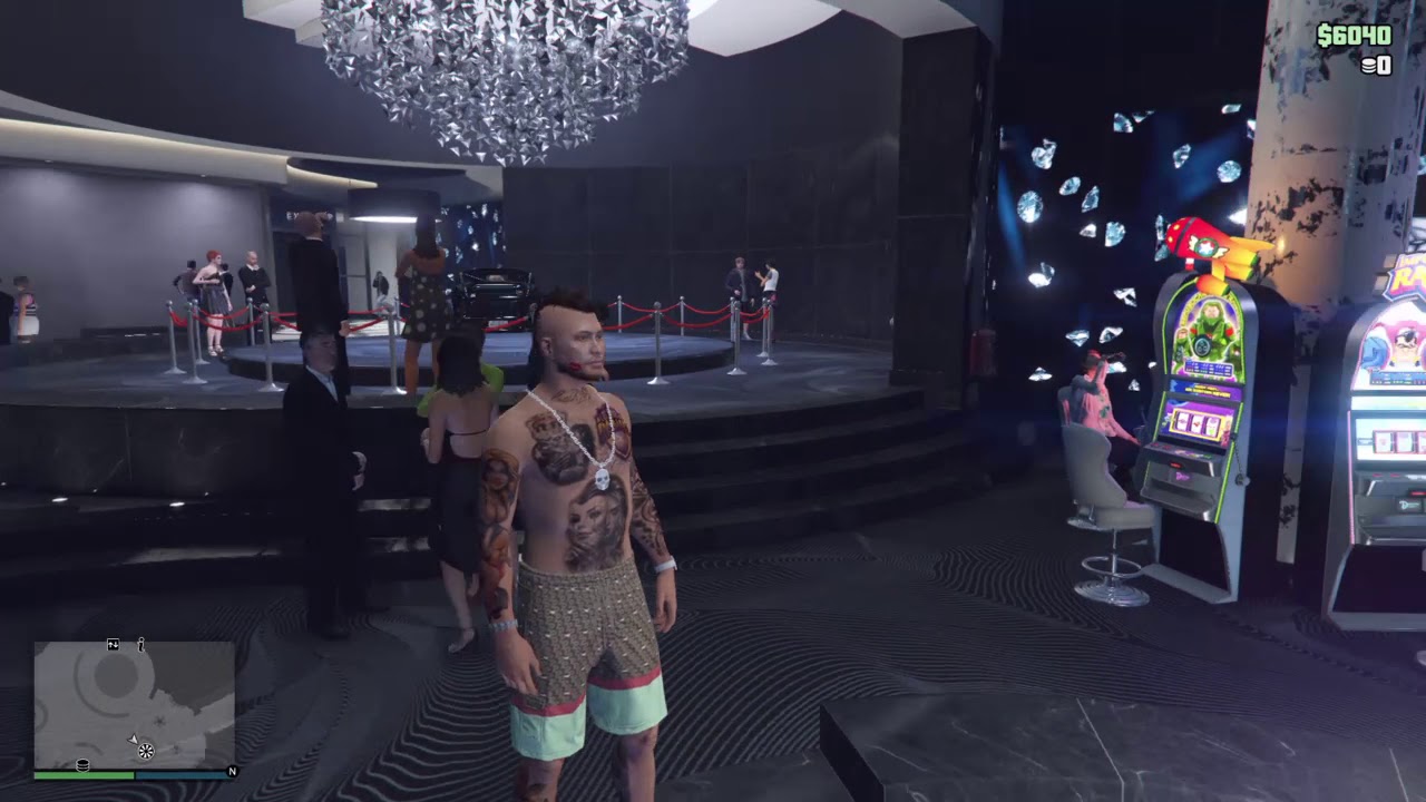 Grand Theft Auto V_game play trailer gta online - YouTube