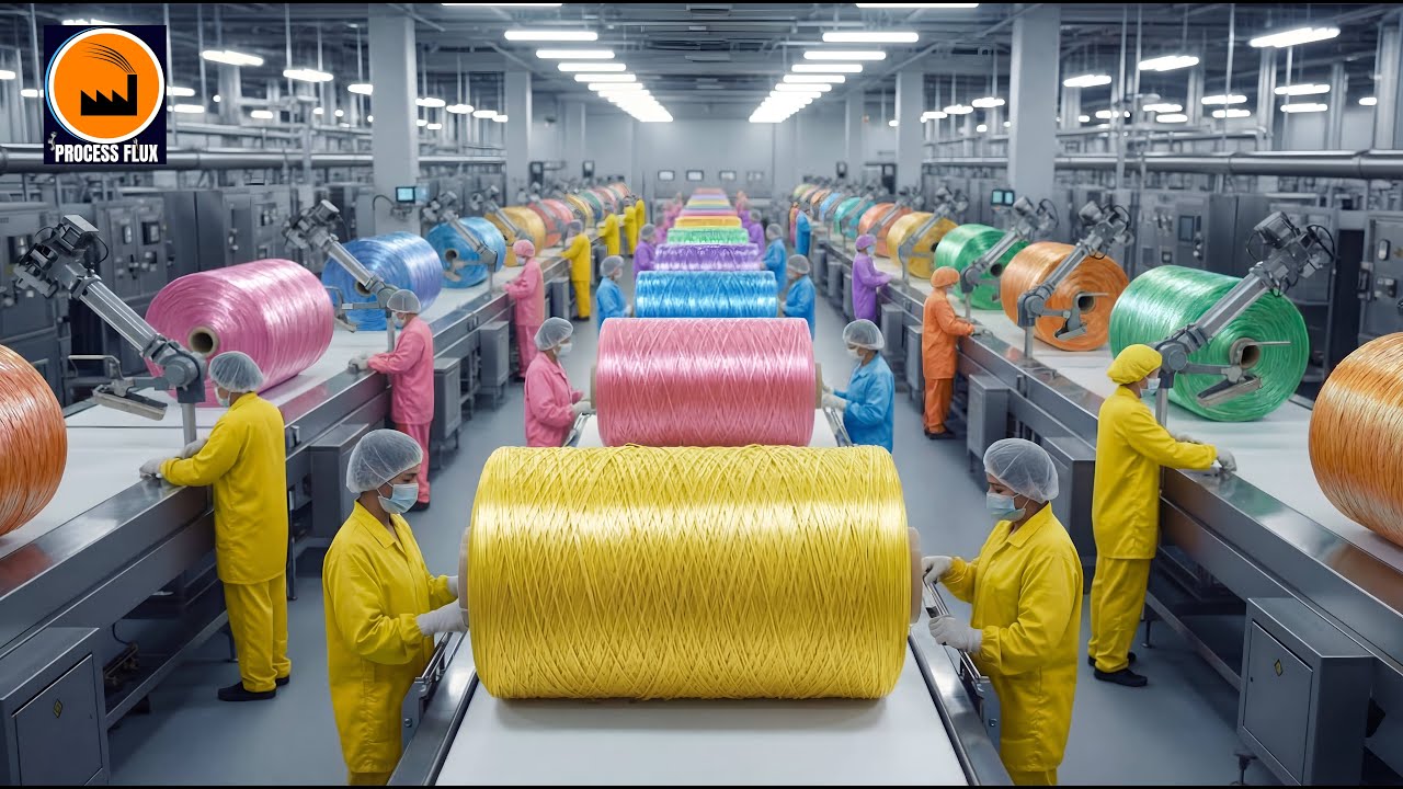 Inside a High-Tech Bamboo Stem Factory – Fibers Making You’ve Never ...