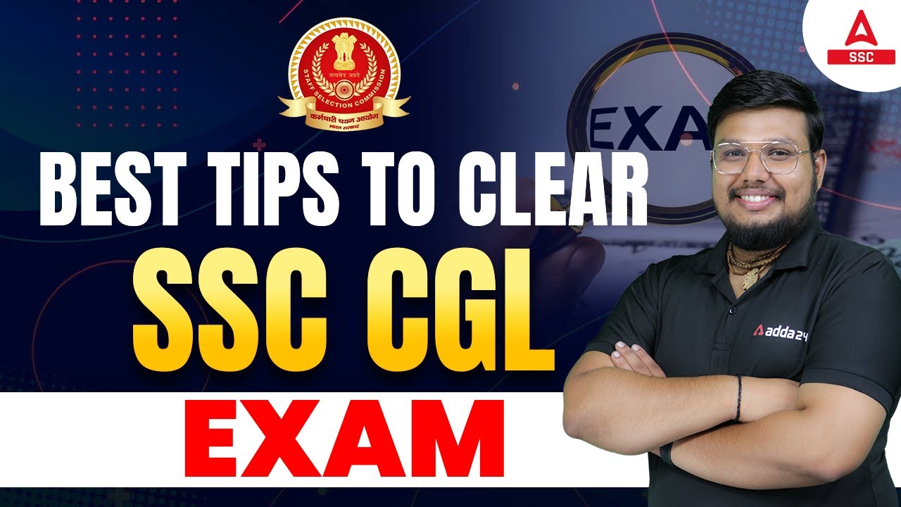 Best Tips to Clear SSC CGL Exam - YouTube