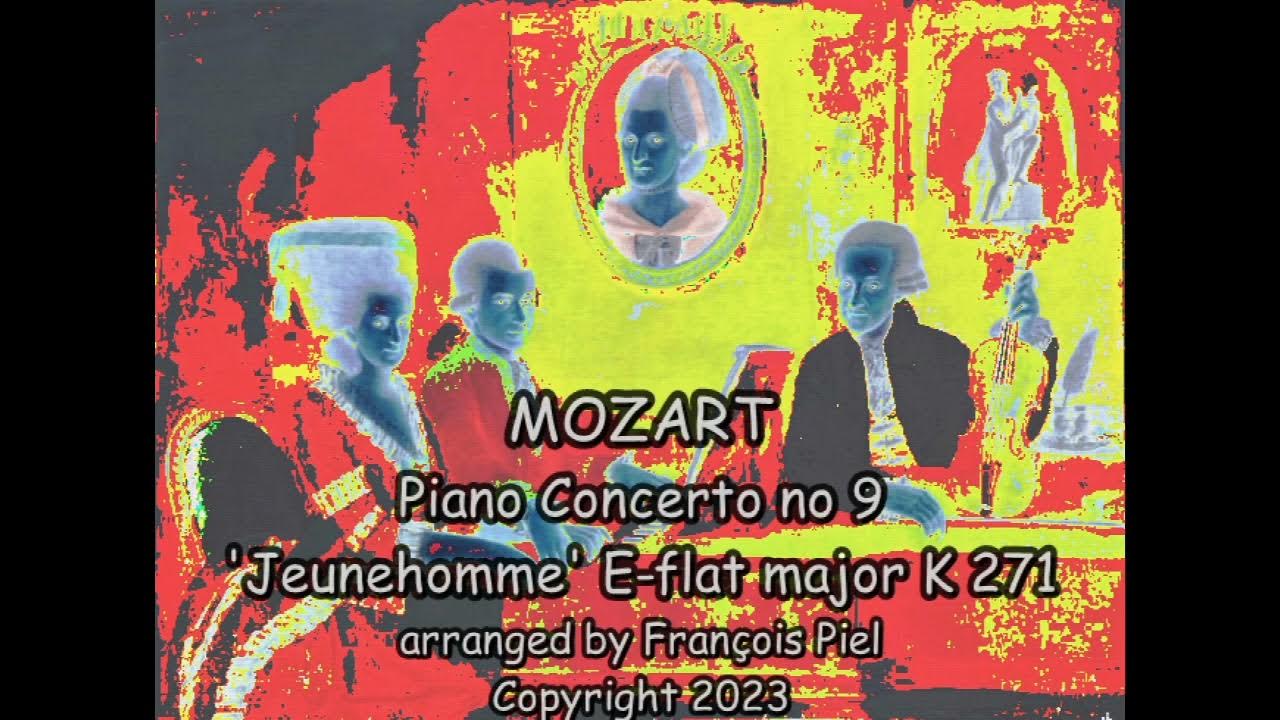Mozart Piano Concerto no 9 E-flat major K 271 arranged for VST plugins - YouTube