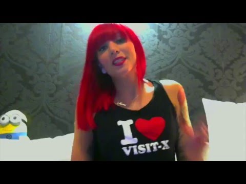 Eine Videobotschaft der Candy Queen Mimisweet