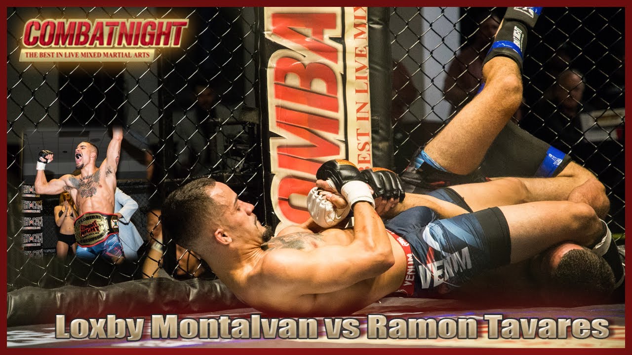 Combat Night Pro 9 Loxby Montalvan vs Ramon Tavares - YouTube