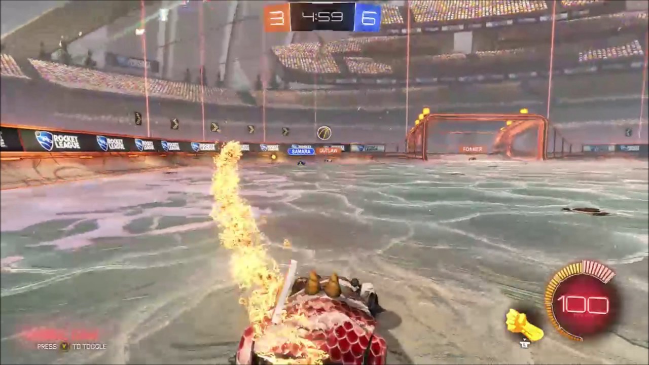 Episode #044 Rocket League @ DFH Stadium - YouTube