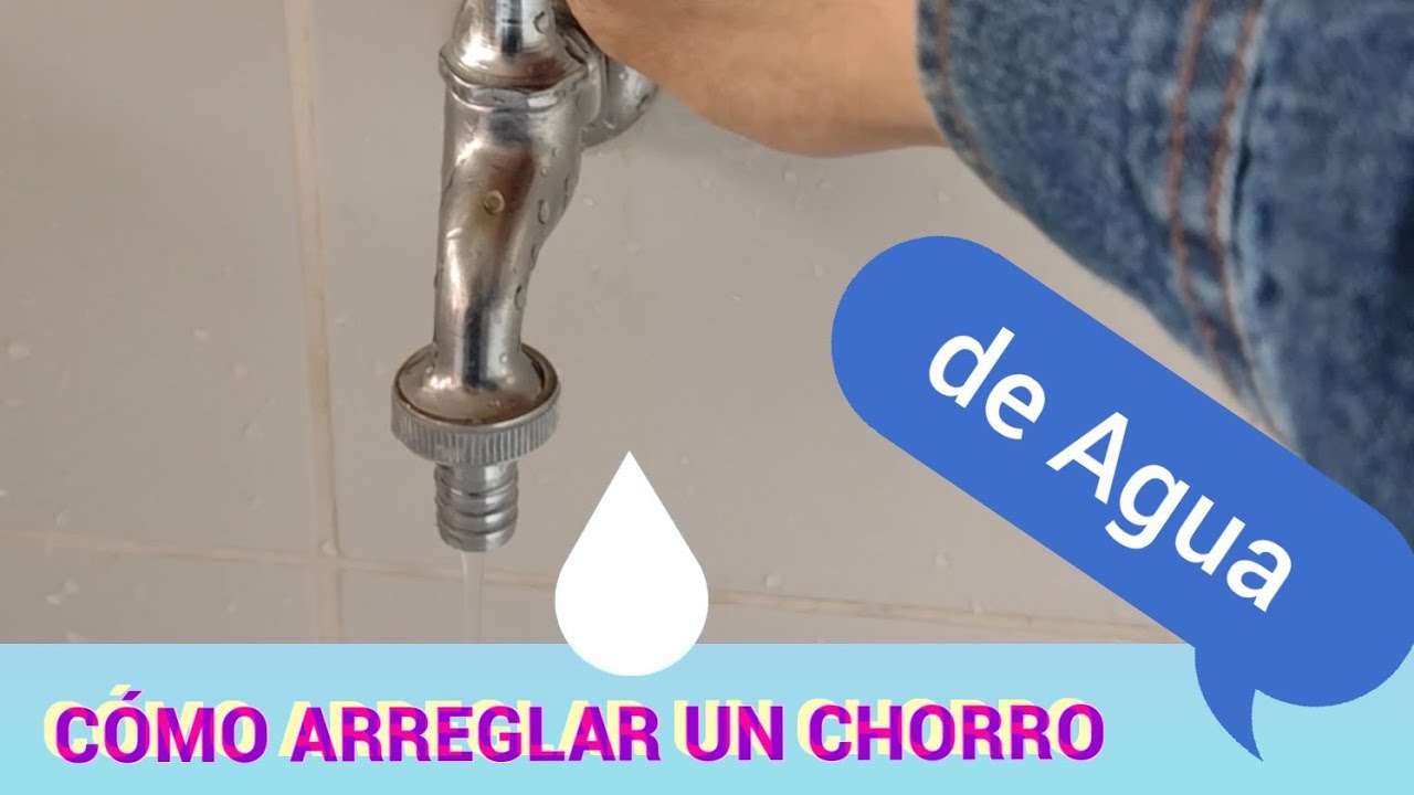 Cómo Solucionar un Chorreo de Agua/ Cómo Arreglar un Caño / Grifo ...