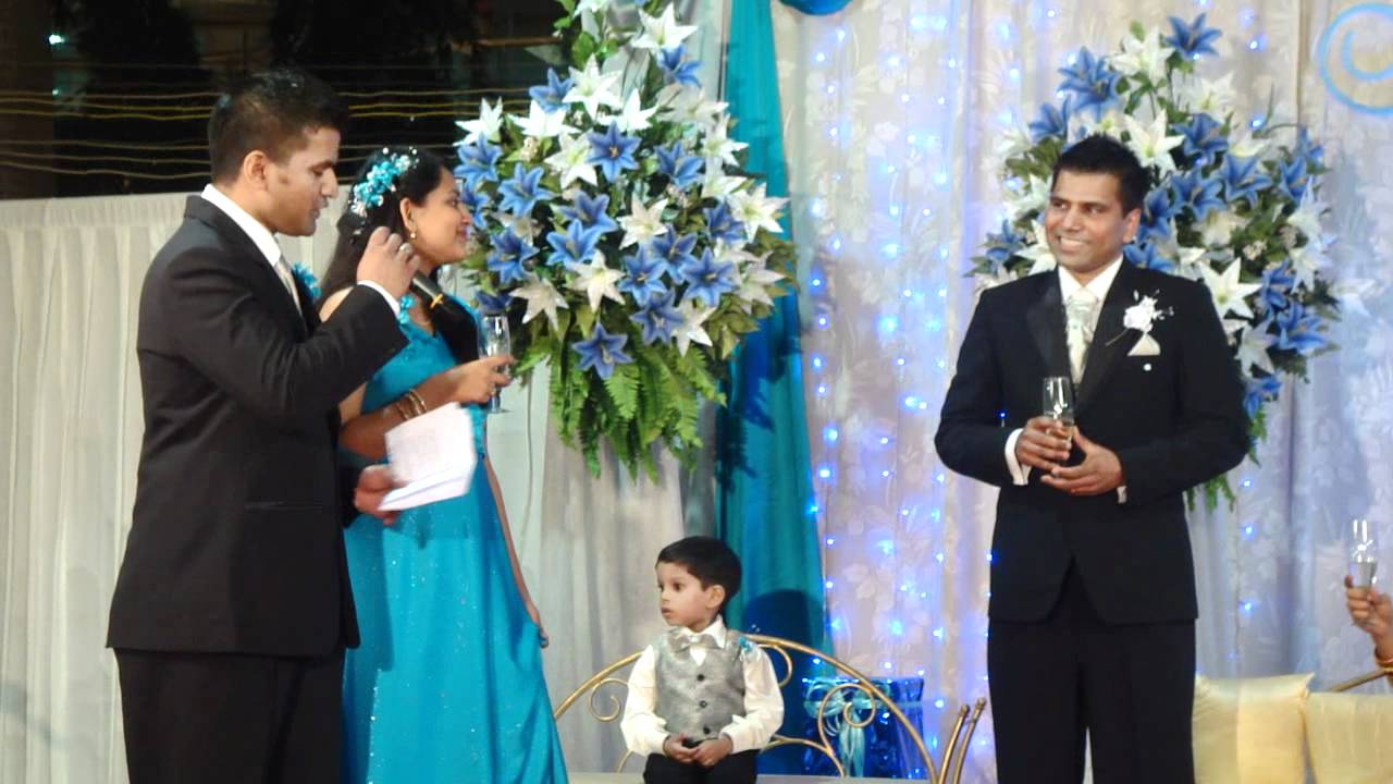 Big Brother's wedding Toast@ 11.12.10 - YouTube