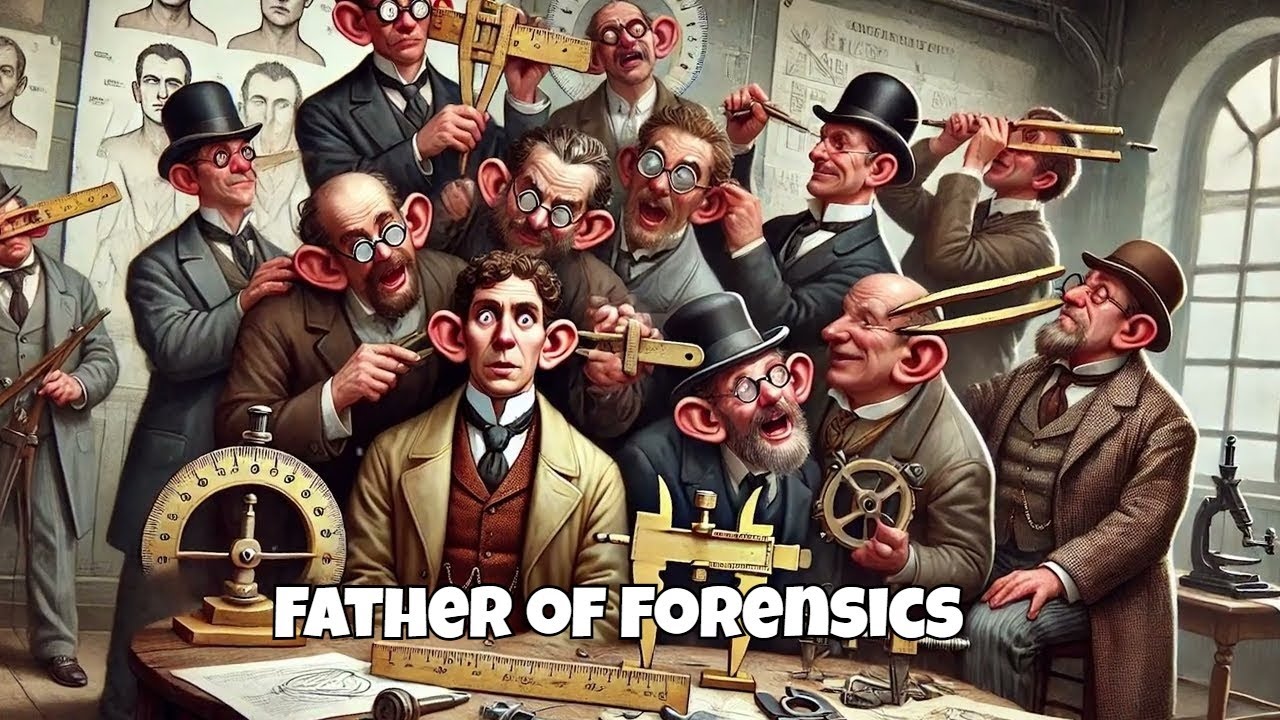 The Father of Forensic Science Shares His TOP Secrets: Alphonse ...