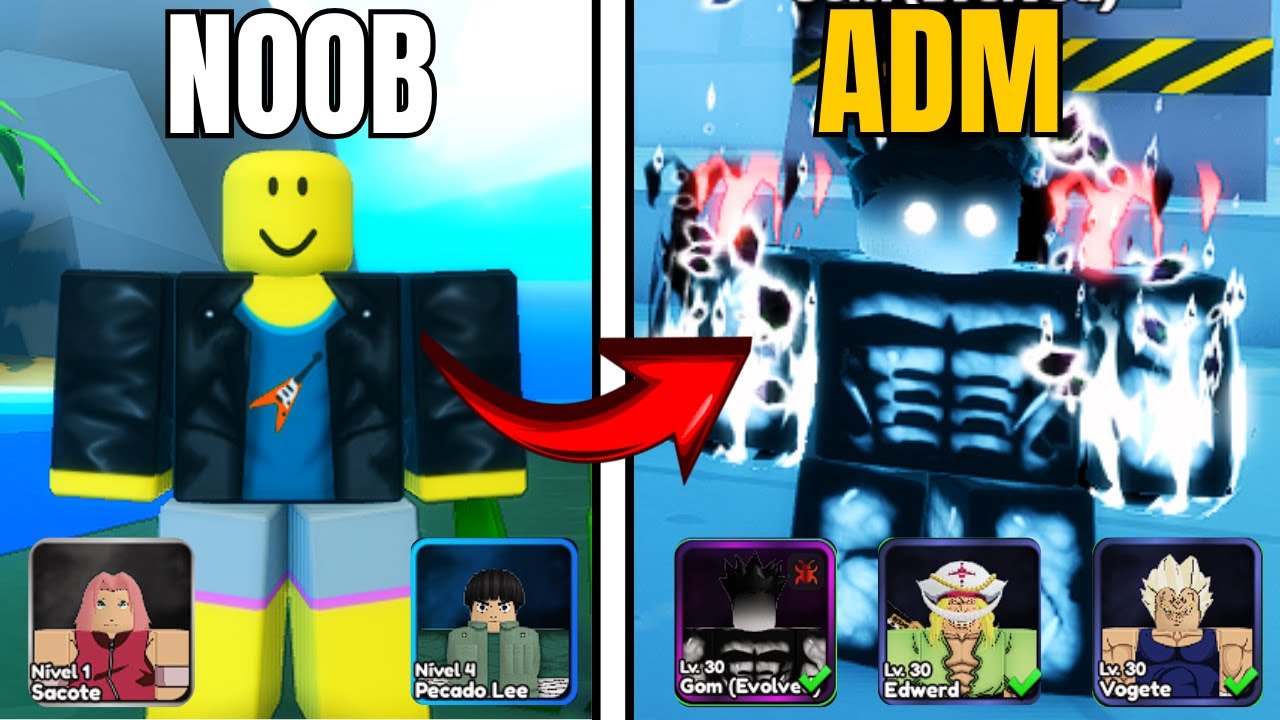 ENTREI NA CONTA DO ADM DO ANIME SHADOW E ME SURPREENDI! - YouTube