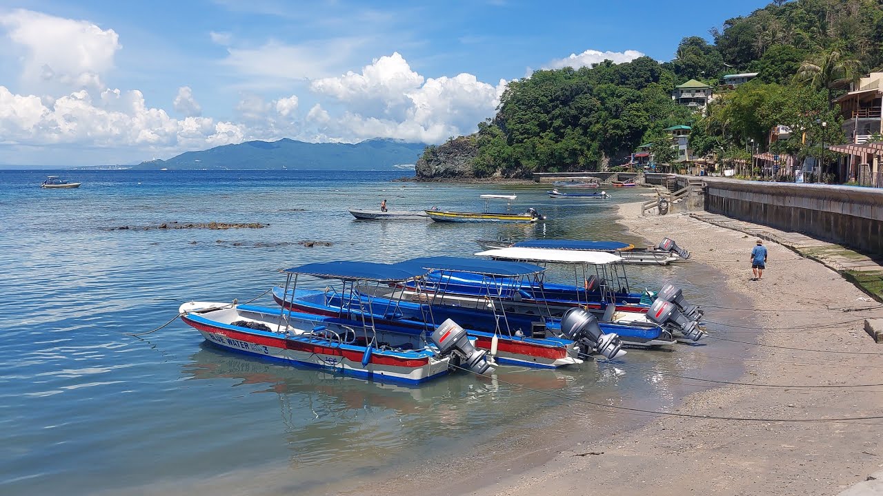 Sabang Beach, Puerto Galera, Mindoro, Philippines - YouTube