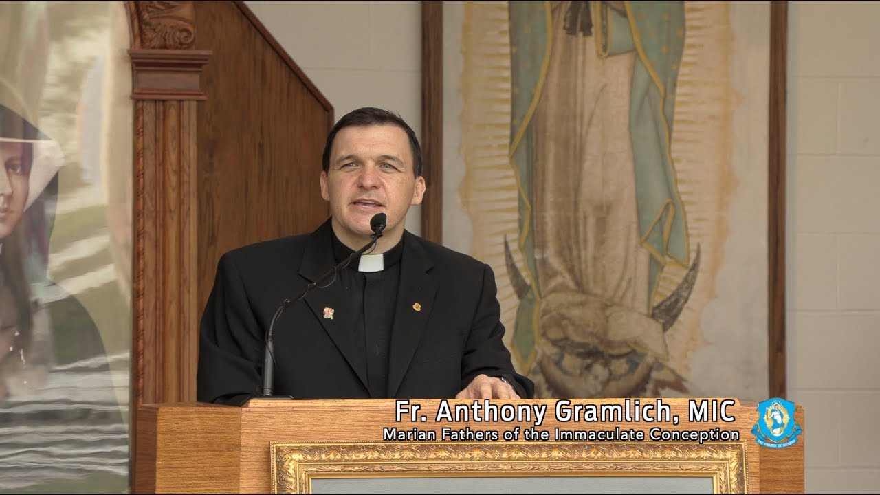 Rededication of the Shrine of the Holy Innocents: Fr. Anthony Gramlich ...