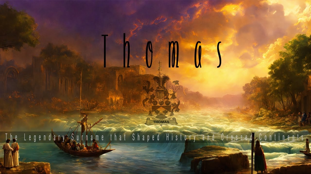 Thomas: The Legendary Surname that Shaped History and Crossed ...