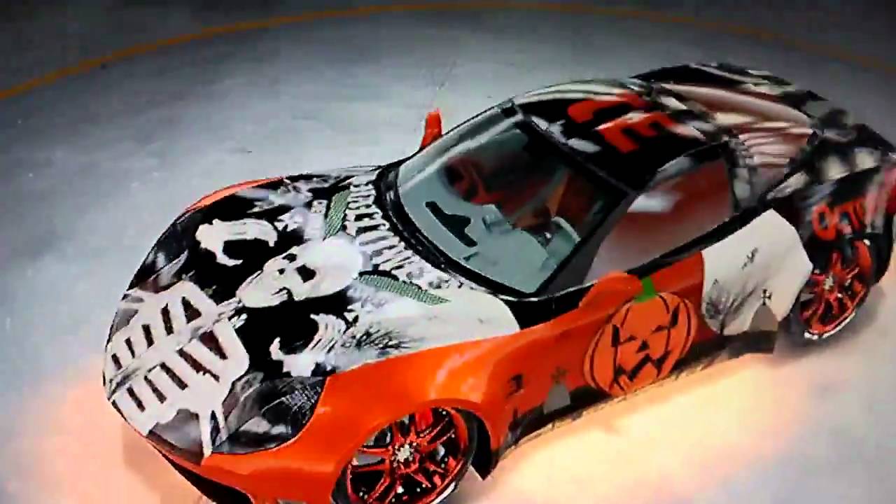 Midnight Club Los Angeles - Halloween 31. October Corvette Z06 Tuning ...