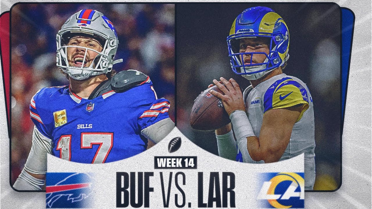 Buffalo Bills vs Los Angeles Rams (Week 14 Prediction) In Madden 25 ...
