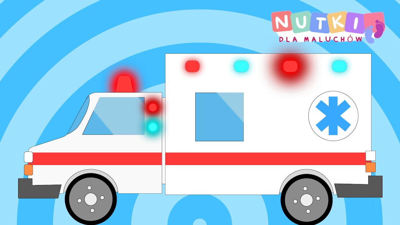 KARETKA - AMBULANS - Piosenka Dla Dzieci 🚑🎵🚑 NutkiDlaMaluchów - YouTube