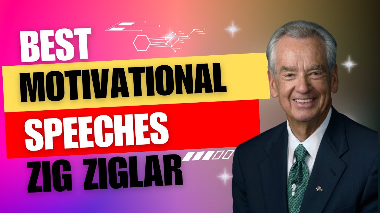 The Best Motivational Speech Ever by Zig Ziglar (1985) | Inspiring Ford ...