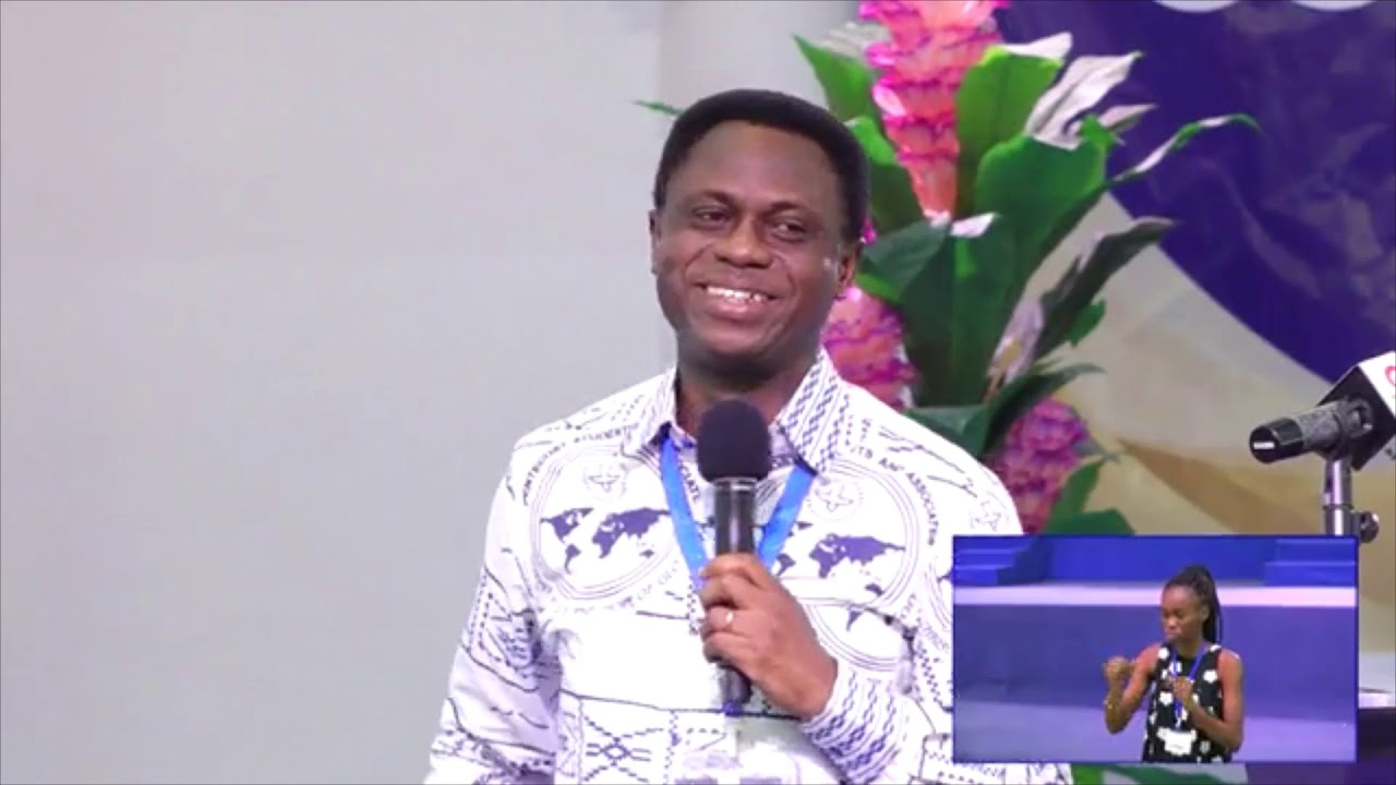 PENSA GHANA CONFERENCE 2020: CHAIRMAN (APOSTLE) ERIC NYAMEKYE SPEAKS TO ...
